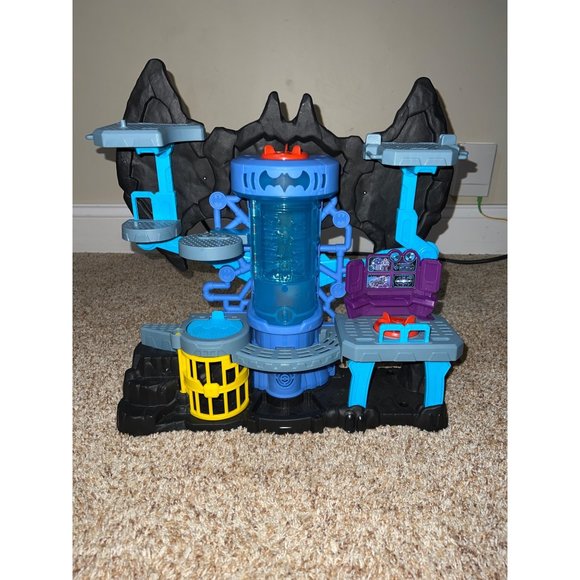 Toys | Dc Imaginext Bat Tech Cave | Poshmark